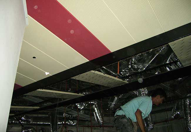 cell-ceiling-installation-assembly-hall-03 | CEILING CONTRACTOR ...