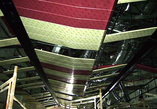 Strip Ceiling Installation For Assembly Hall - Faculty of Dentistry ...