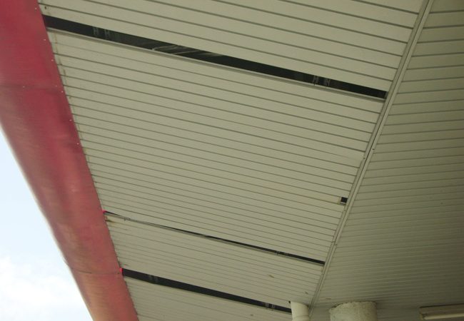 Strip Ceiling Installation For Skybridge - Air Keroh Melaka | CEILING ...